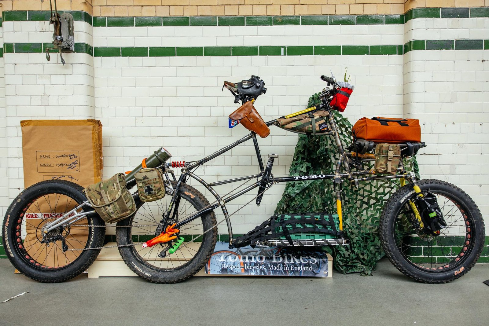 Tomo Bikes – Ride for your life